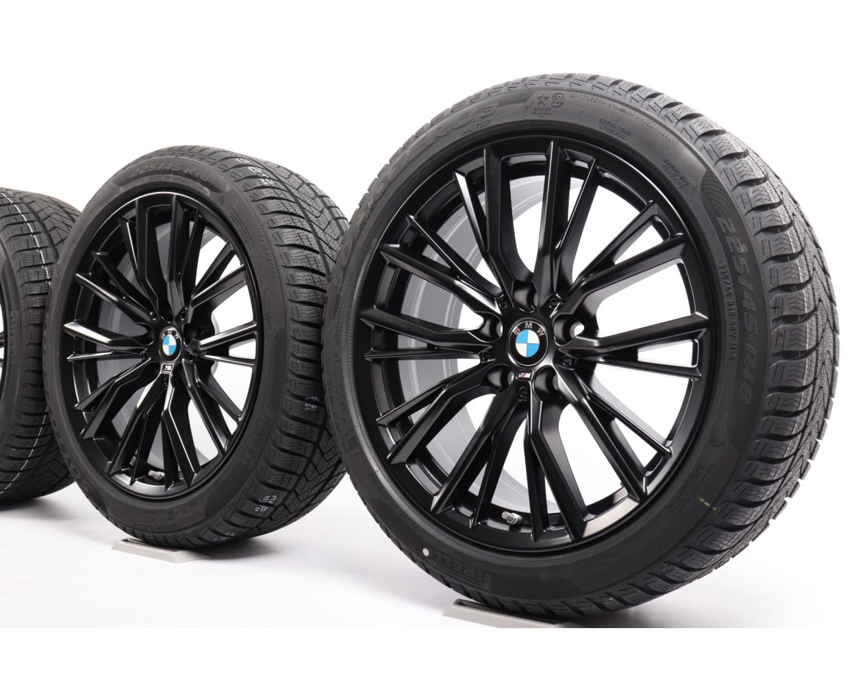 M Performance Doppelspeiche 796m Jet Black Matt
