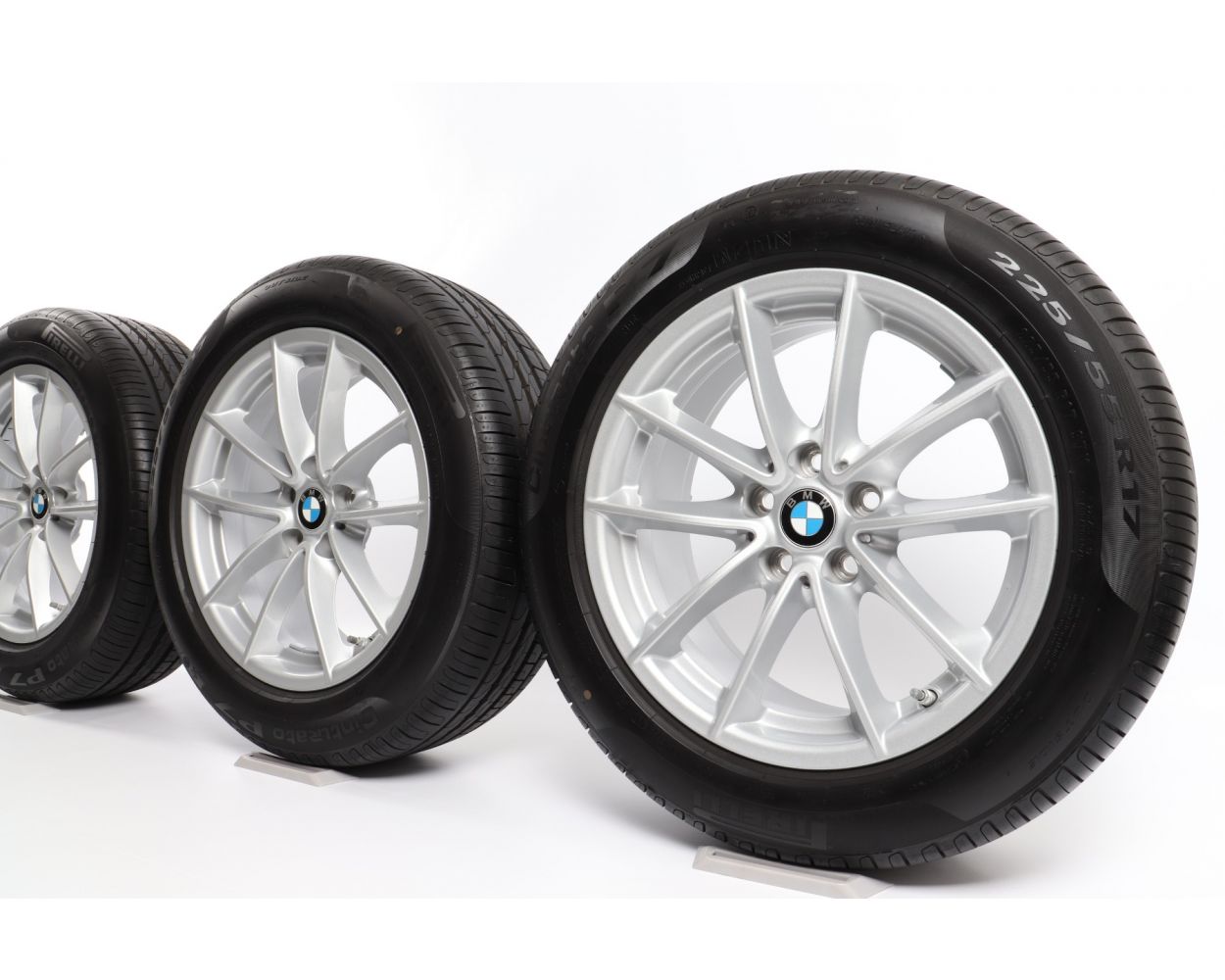 BMW Sommerkompletträder X3 G01 X4 G02 18 Zoll Styling 618 V-Speic