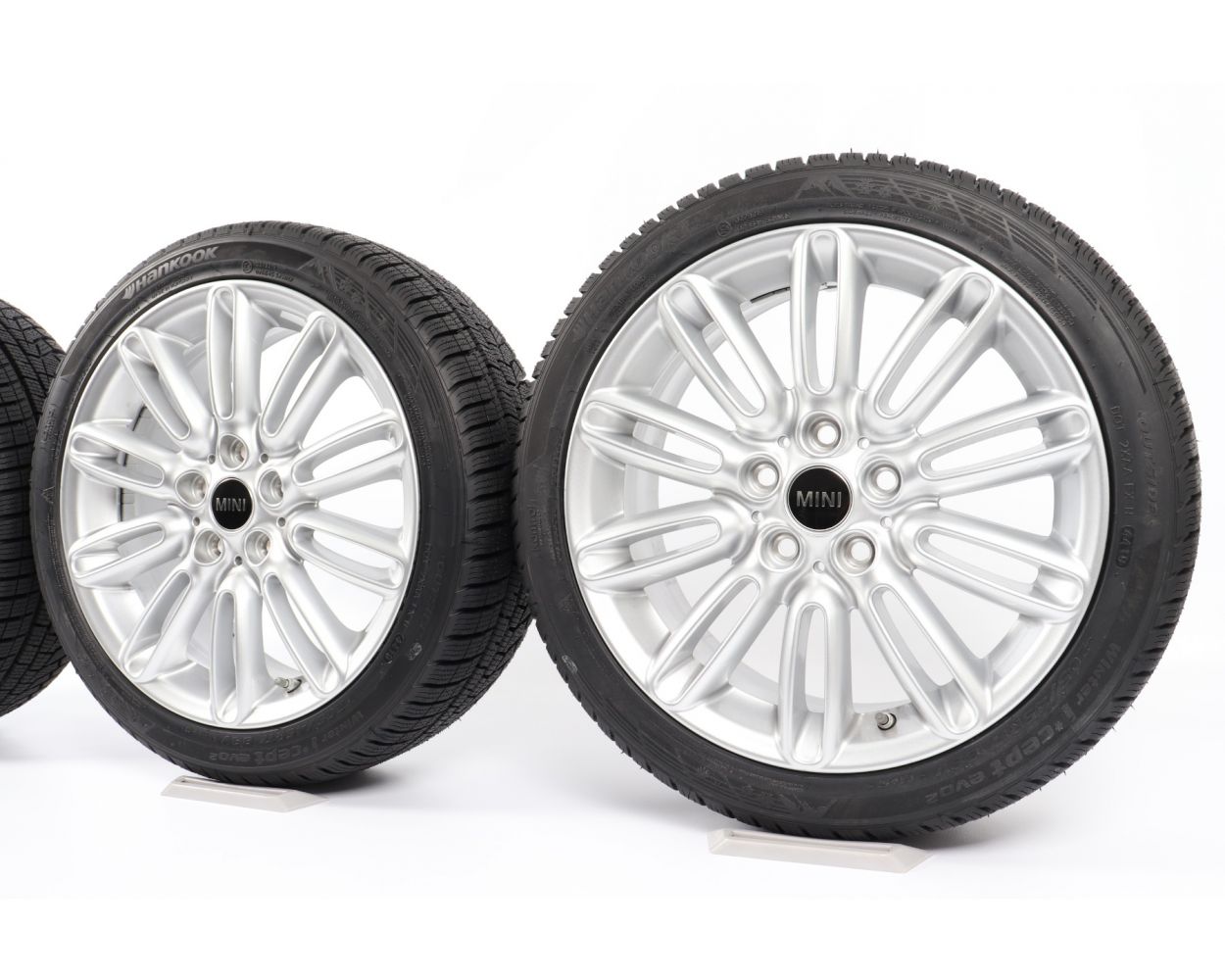 MINI Winterkompletträder F55 F56 F57 17 Zoll Styling Tentacle Spo
