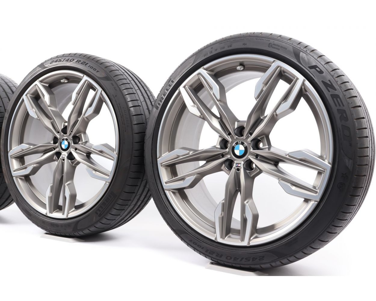 BMW Sommerkompletträder X3 G01 X4 G02 21 Zoll Styling 718 M Doppe