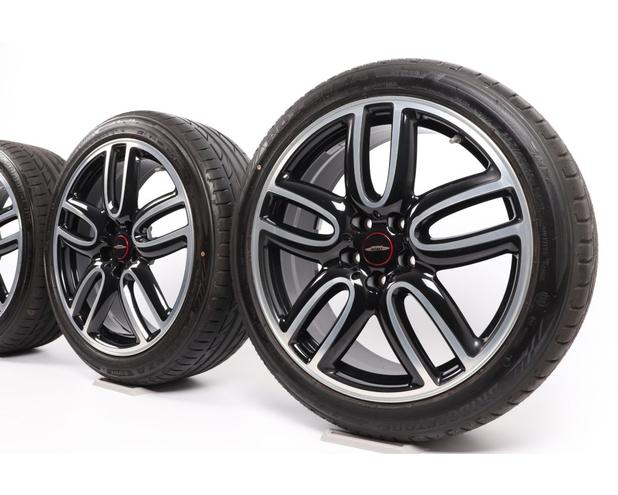 MINI Summer Wheels F60 Countryman 19 Inch Styling JCW Course Spoke 523 ...