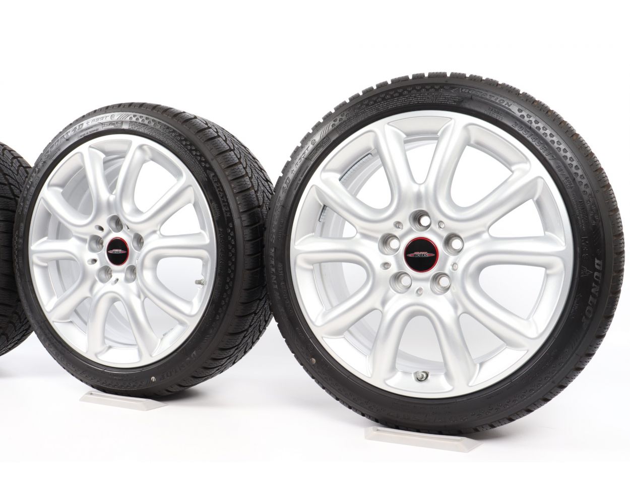 MINI Winterkompletträder F55 F56 F57 17 Zoll Styling JCW Race Spo