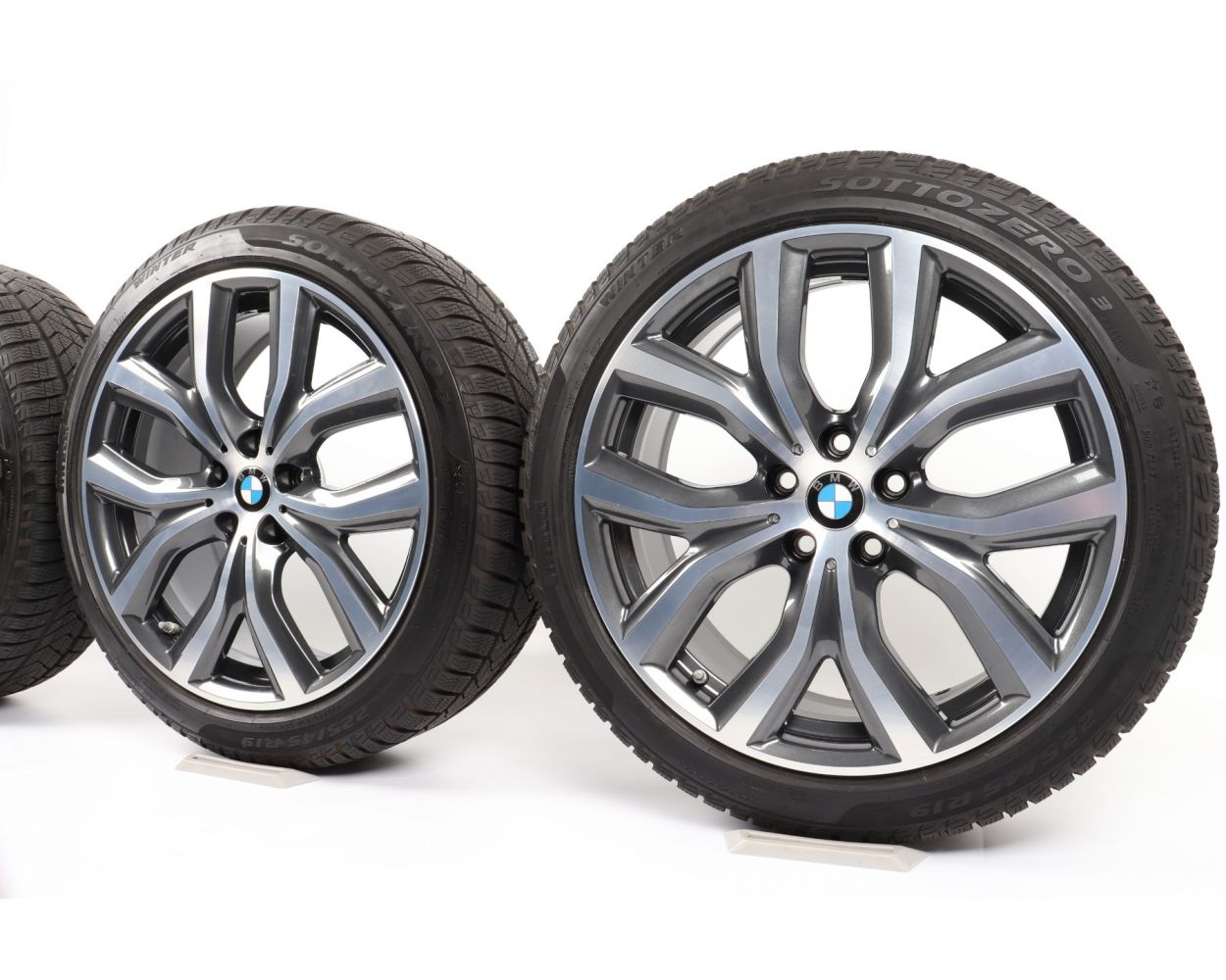 BMW Winter Wheels X1 F48 X2 F39 19 Inch Styling 511 Y-Spoke