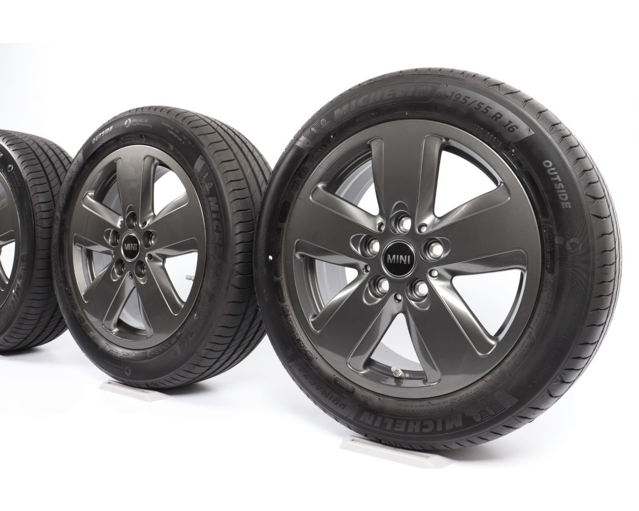 MINI Winter Wheels F55 F56 F57 16 Inch Styling Revolite Spoke 517