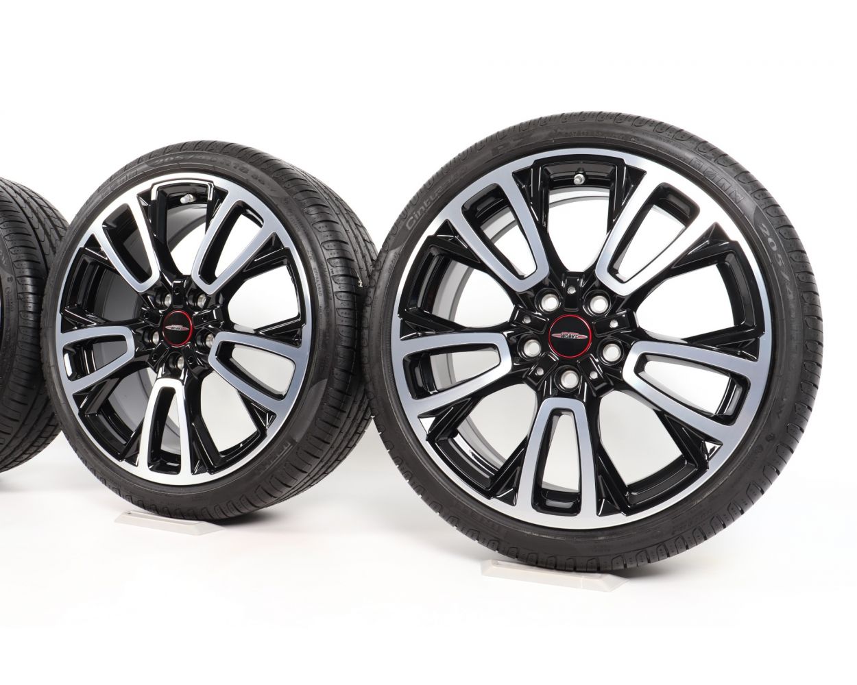 MINI Summer Wheels F55 F56 F57 18 Inch Styling JCW Circuit Spoke 901