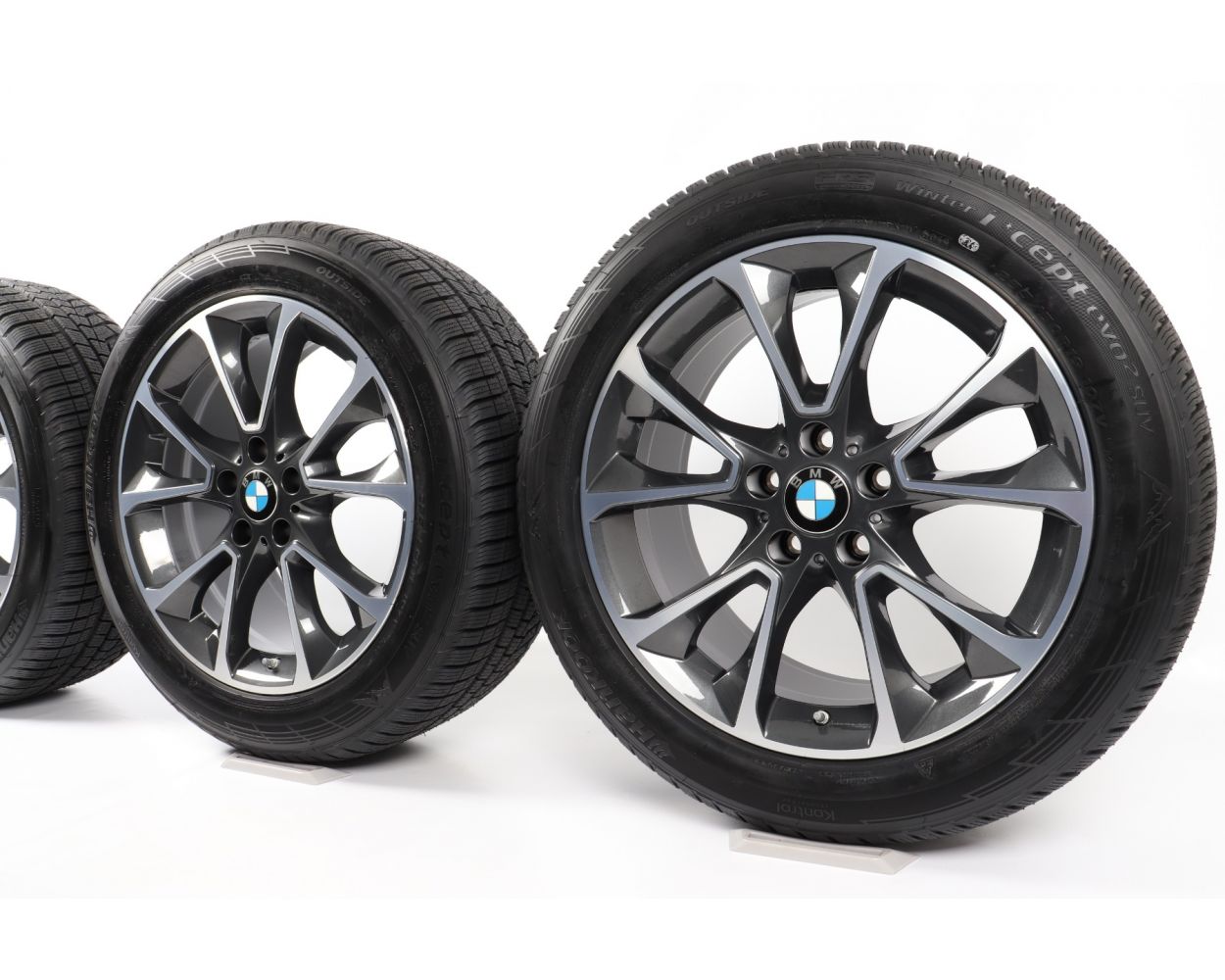 BMW Winter Wheels X5 F15 19 Inch Styling 449 Sternspeiche