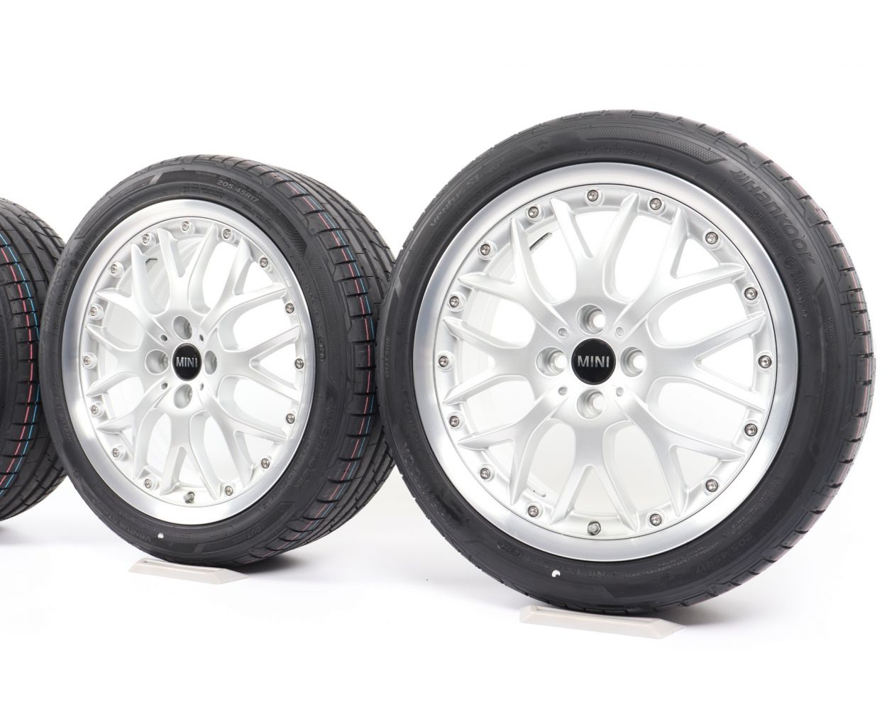 MINI Summer Wheels R50 R52 R53 R55 Clubman R56 R57 R58 R59 17 Inch ...