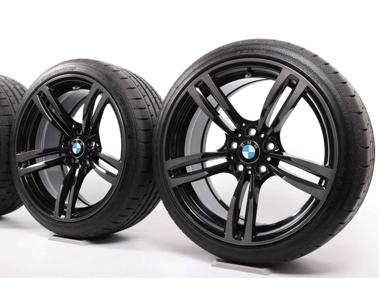 BMW Summer Wheels M3 F80 M4 F82 F83 19 Inch Styling 437 M Doppelspeiche