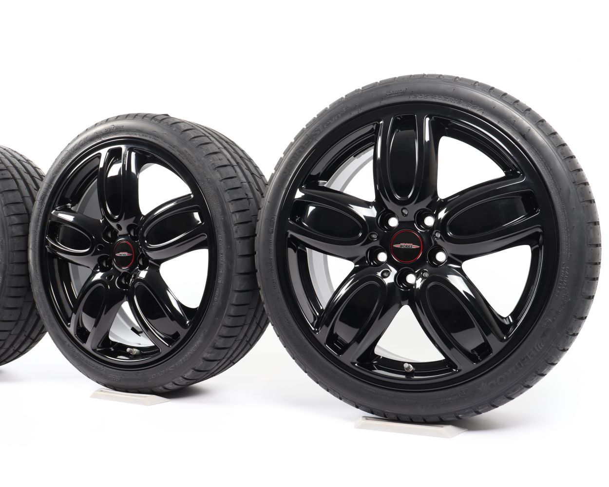 MINI Velgen met Zomerbanden F55 F56 F57 18 Inch Styling JCW Cup Spoke 2 ...