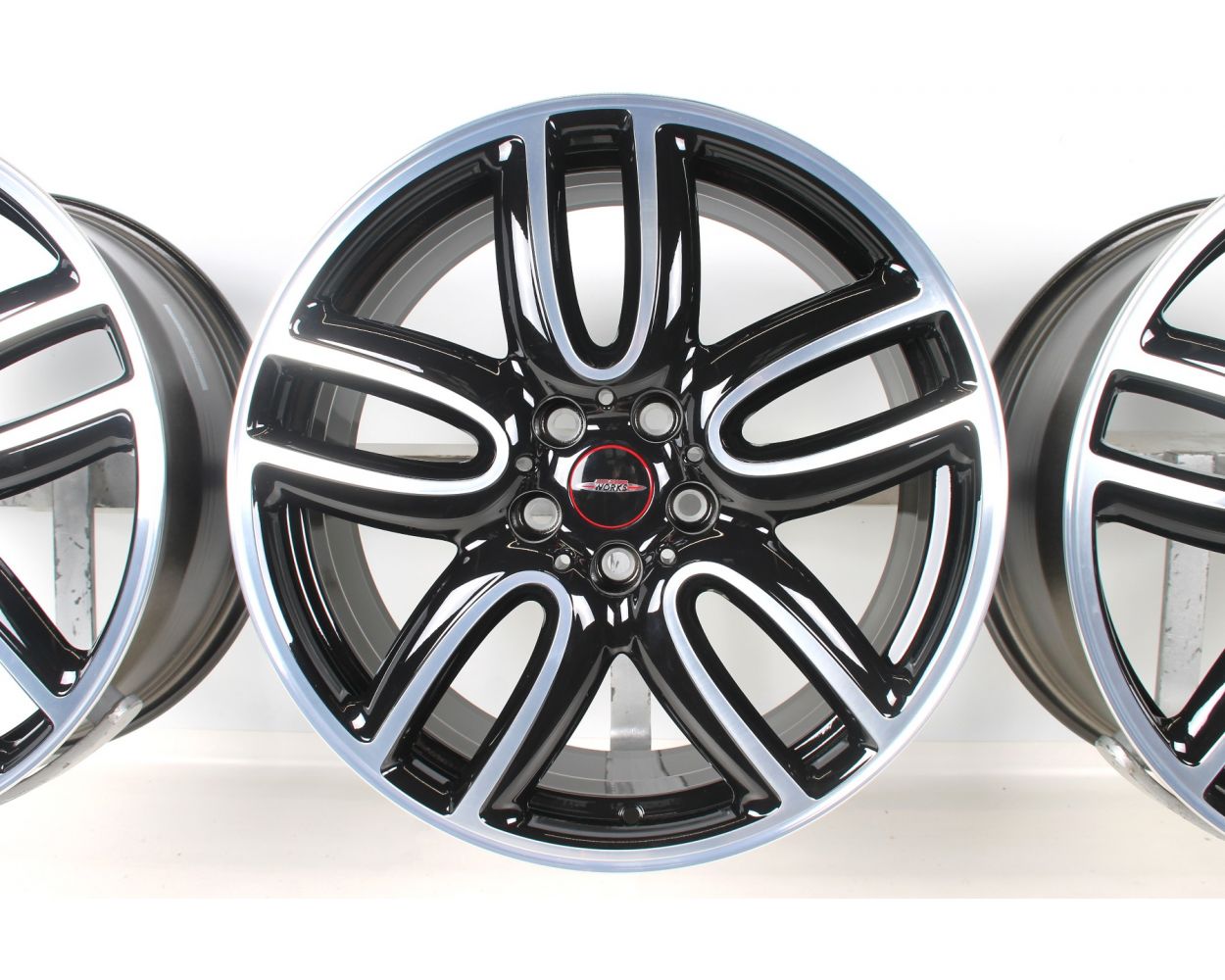 1x MINI Alloy Rim F60 Countryman 19 Inch Styling JCW Course Spoke 523