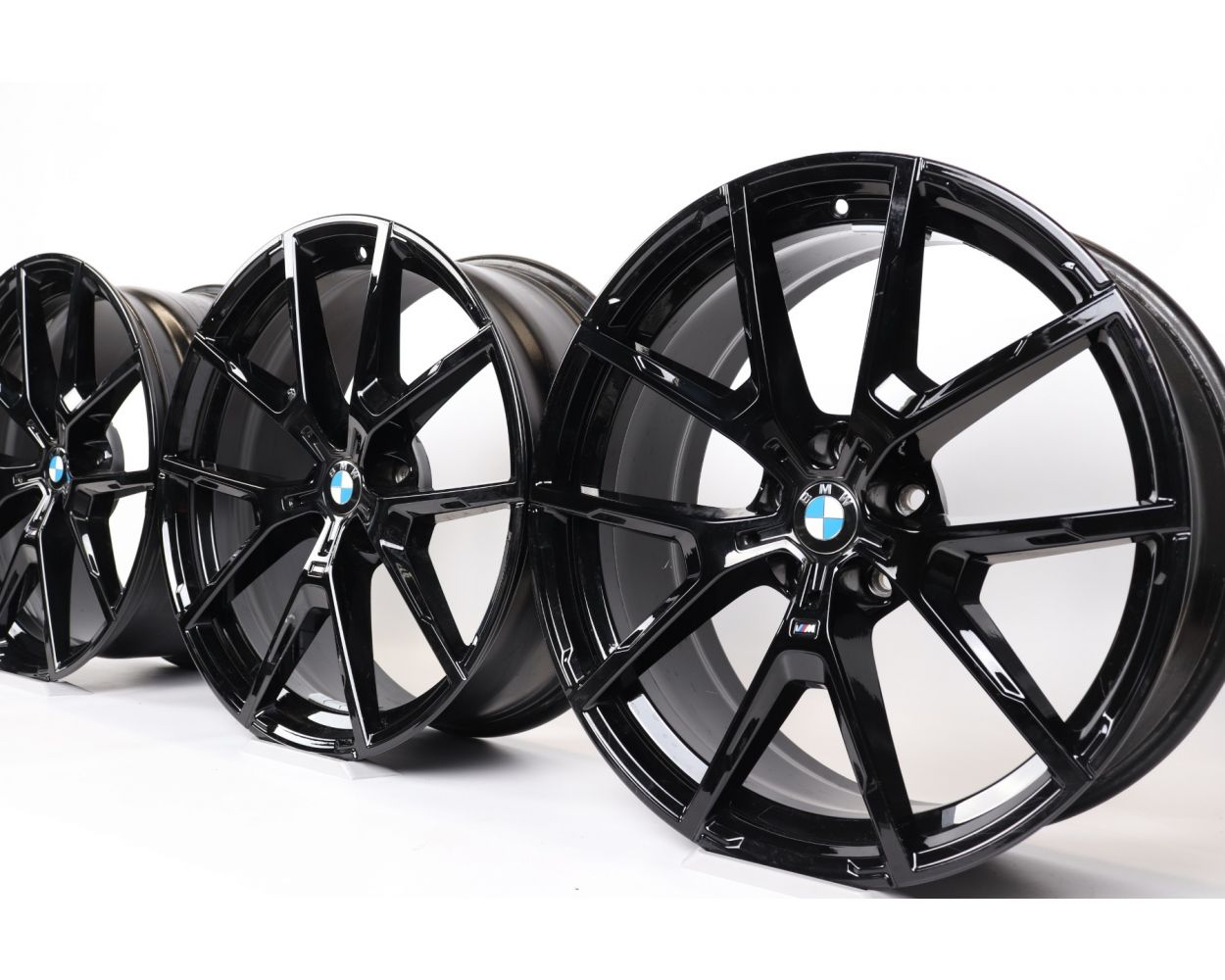 4x BMW Alufelgen 8er G14 G15 G16 20 Zoll Styling 728 Y-Speiche