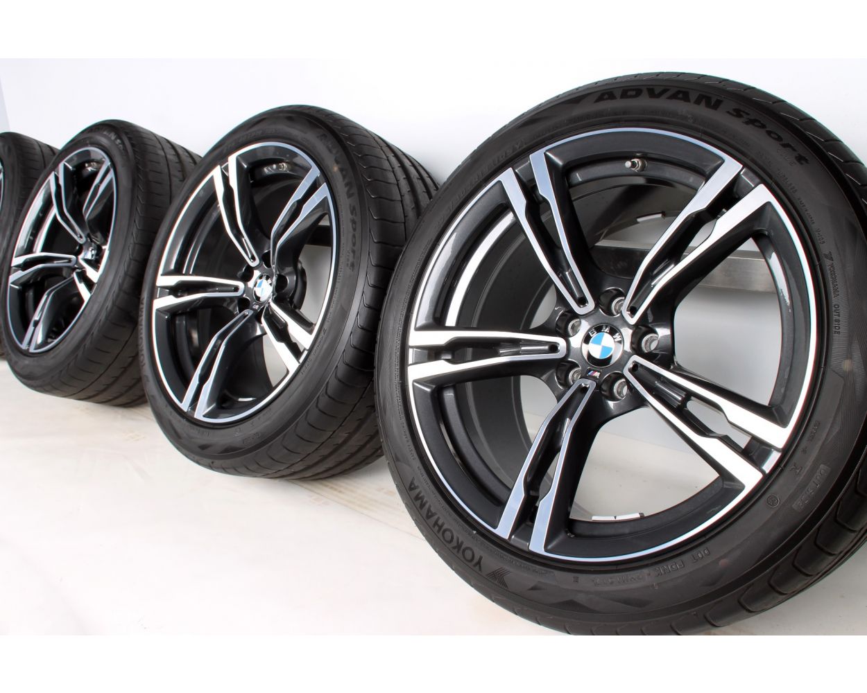 BMW Winter Wheels M5 F90 19 Zoll 705 M Double-spoke RDC fe
