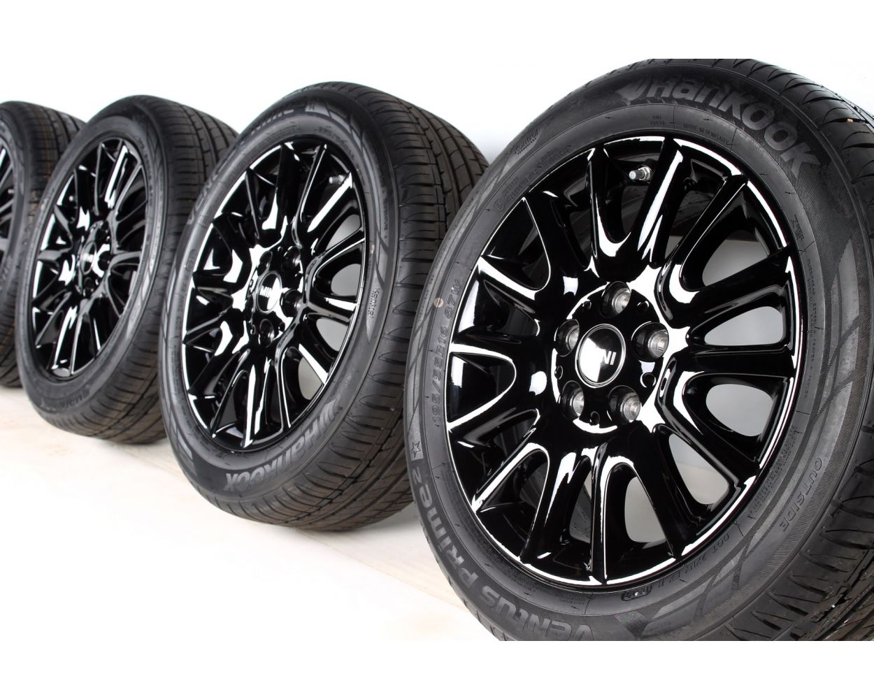 Original Mini Cooper F55 F56 F57 16 Zoll Sommerradsatz Victory Spoke ...