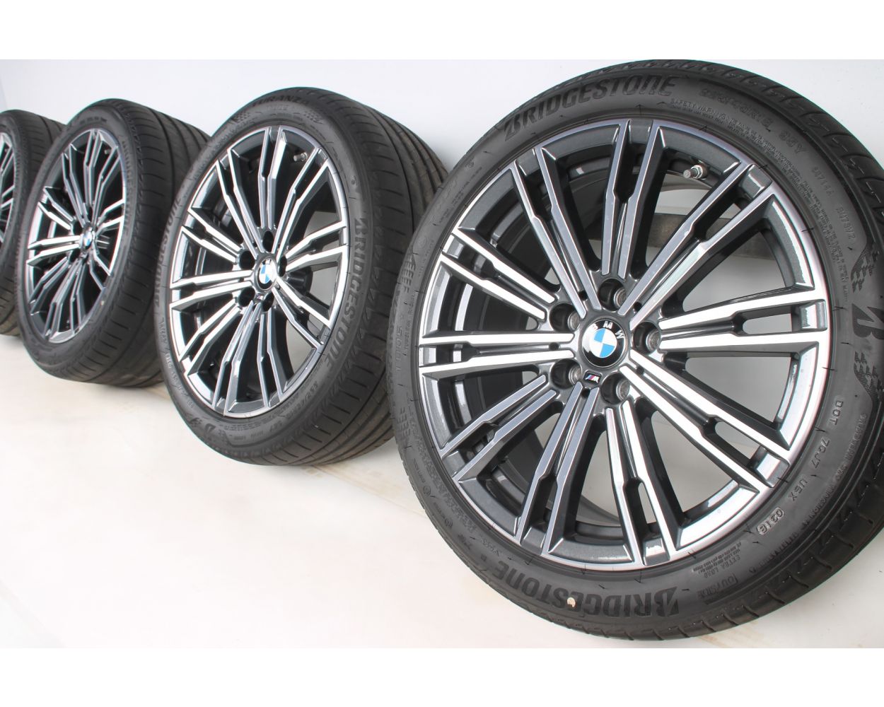BMW Summer Wheels 3er F30 F31 / 4er F32 F33 F36 19 Zoll 442M Double ...