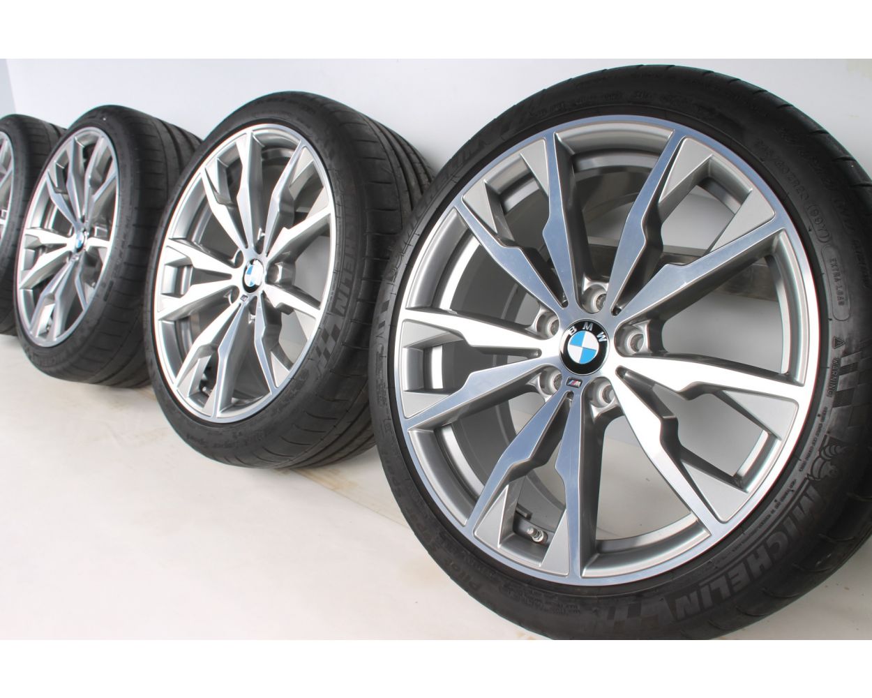 BMW Sommerkompletträder X3 F25 X4 F26 20 Zoll 310 M Doppelspeiche