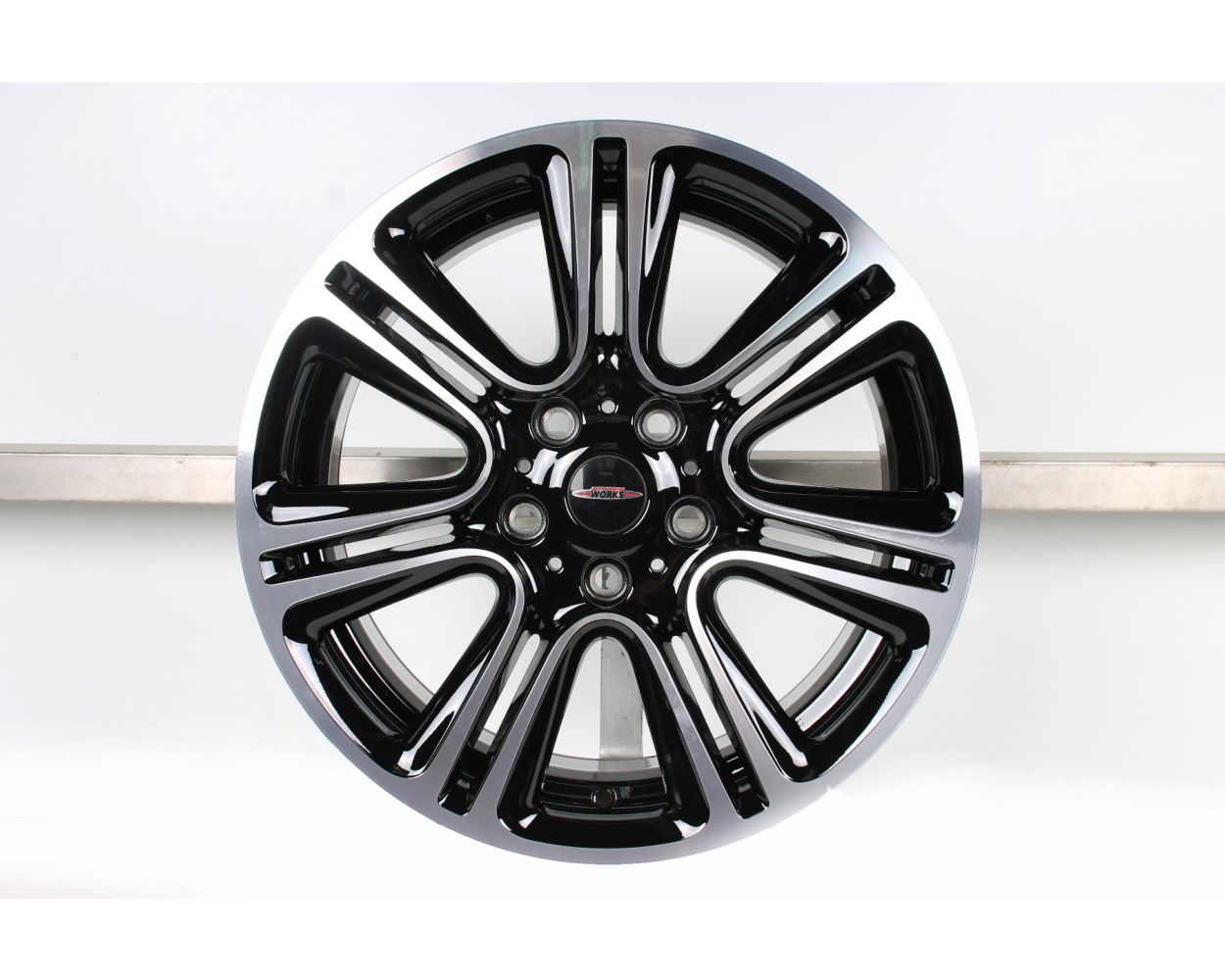 1x MINI Alloy Rim R60 Countryman R61 18 Inch Styling Twin Spoke R135